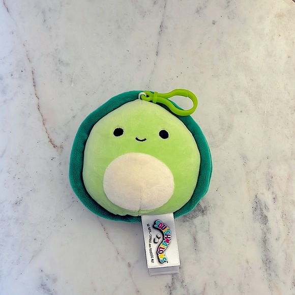 Squishmallows | Toys | Turtle Squishmallow Clip | Poshmark